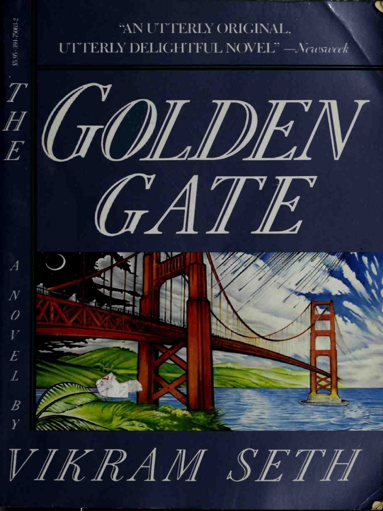 The Golden Gate _ a Novel in Ve - Seth, Vikram, 1952