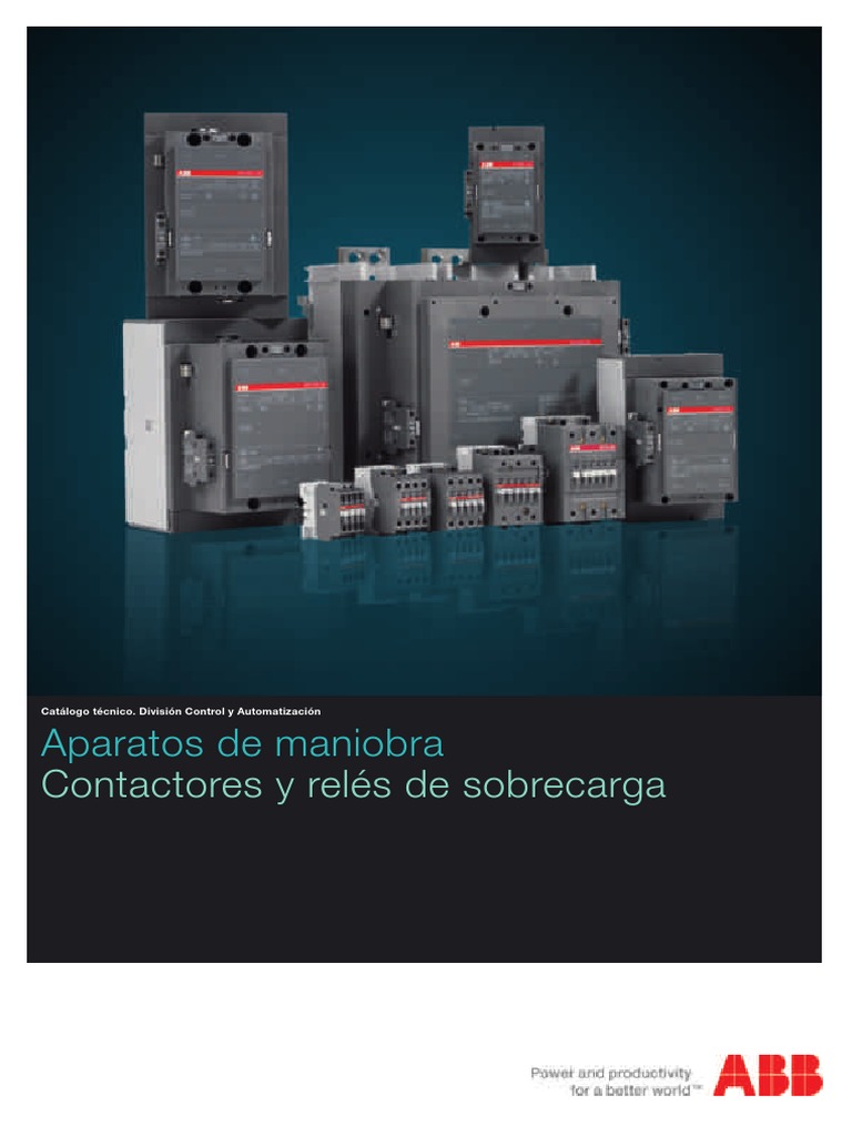 Abb Contactores y Relevadores | Cantidad | Poder (Física)