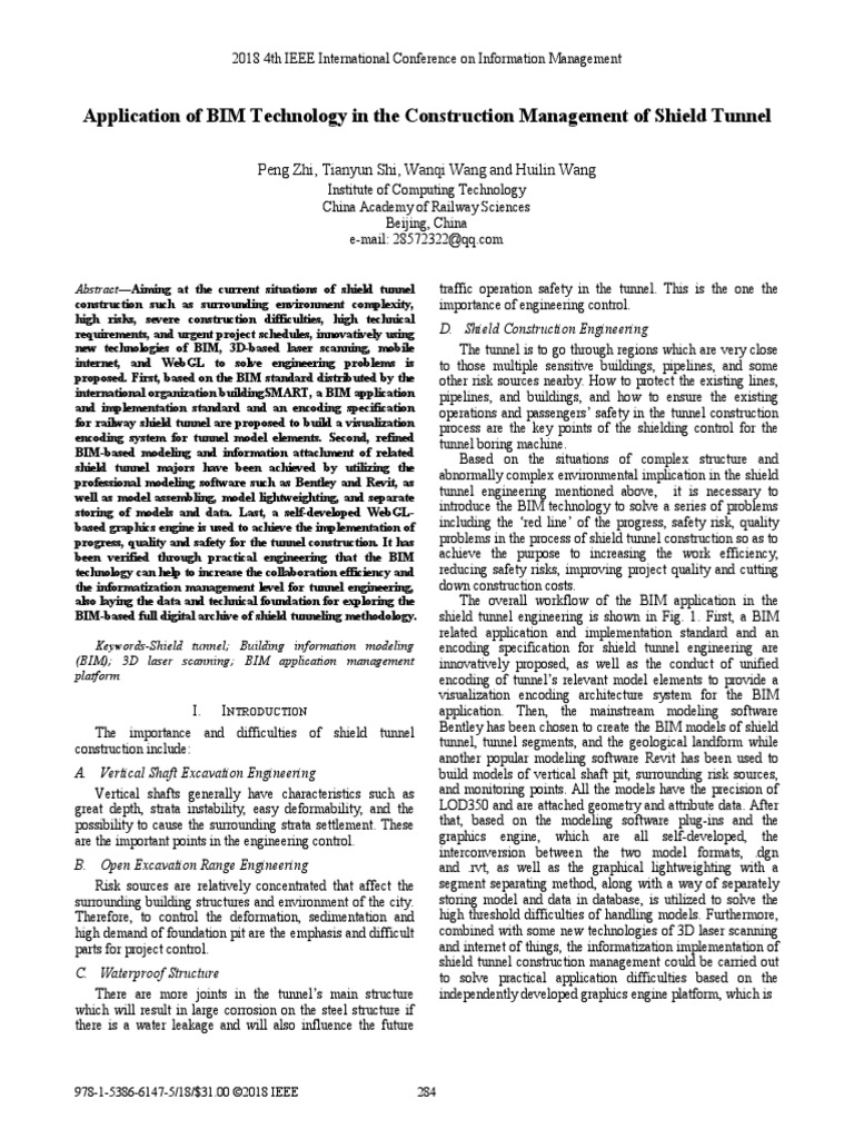 Application of BIM Technology | PDF | Building Information Modeling ...