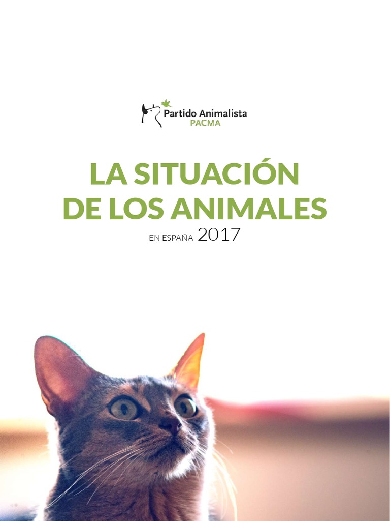 Informe Animales 2017 | PDF | Crueldad hacia los animales | Castigos