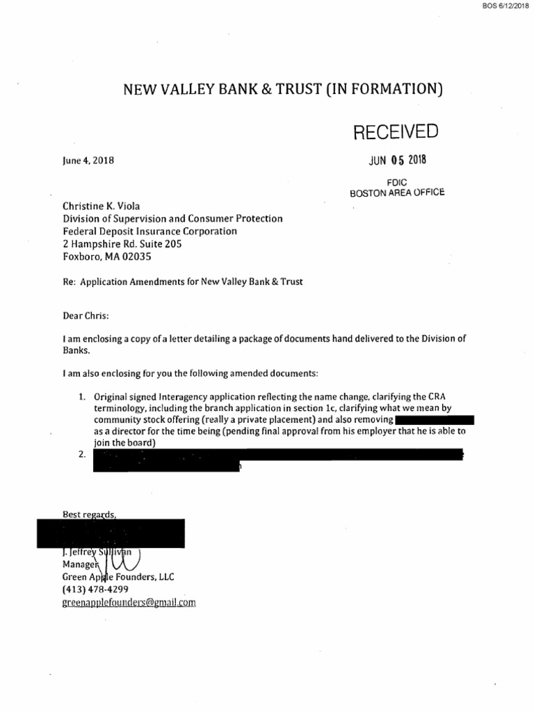 New Valley Bank & Trust Public Co. File | PDF | Stocks | Board Of Directors