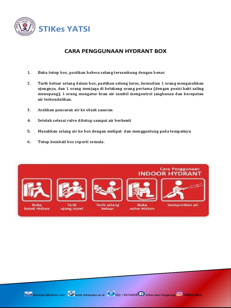 Cara Penggunaan Hydrant | PDF