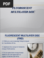 Fluorescent Multilayer Disc | PDF | Cd Rom | Dvd