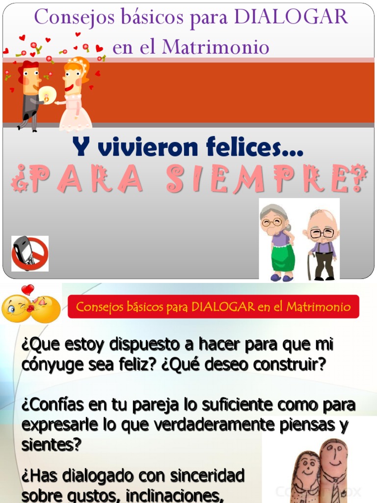 Dialogo Profundo, Principal Alimento Del Amor | PDF | Amor | Las emociones