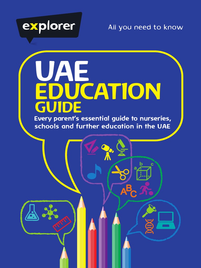 Uae Education Guide | PDF | United Arab Emirates | Schools
