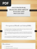 LOTO Flowchart Dec2011 | Prevention | Occupational Safety And Health | Free 30-day Trial | Scribd