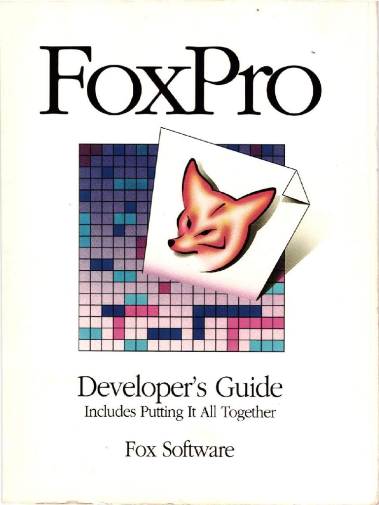 Foxpro Developers Guide | PDF