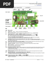 MR52 Wiring Rev 03 | PDF | Telecommunications | Computer Science