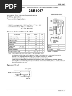 PNP Medium Power Transistor: Features | PDF | Bipolar Junction ...