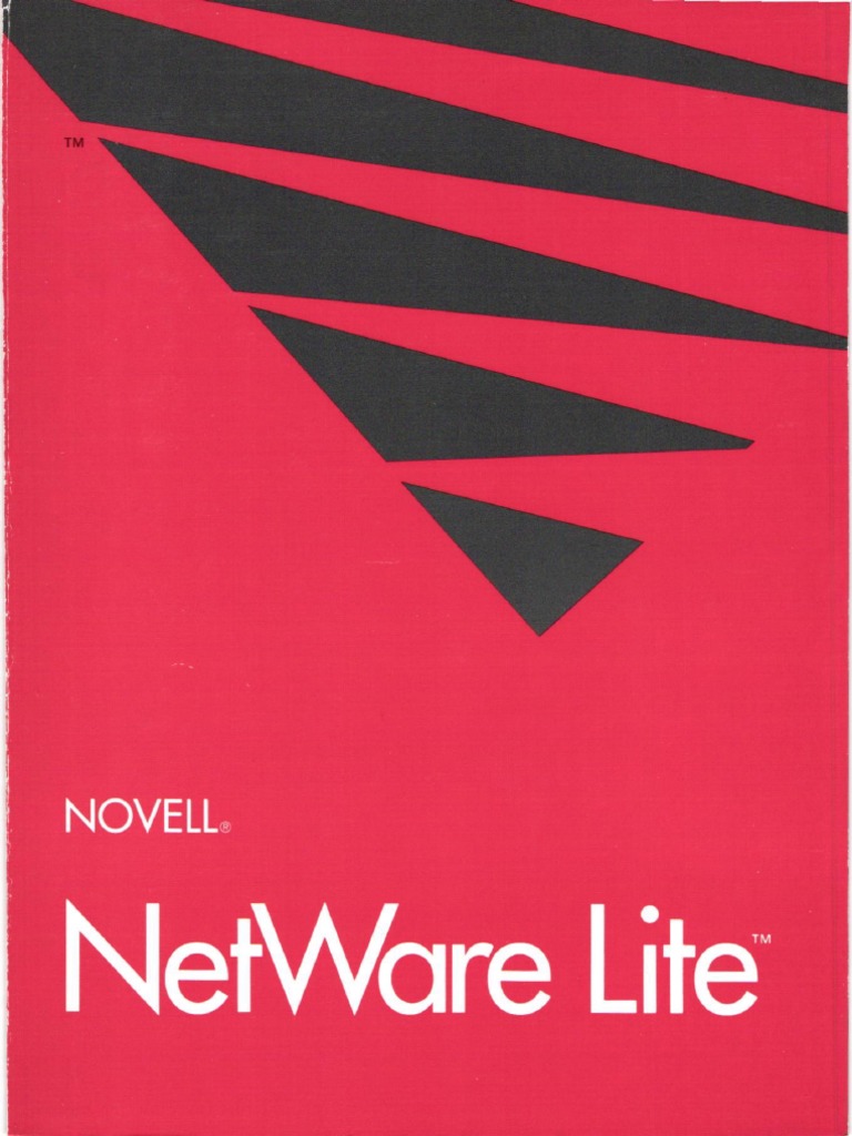 Novell Netware Lite | PDF