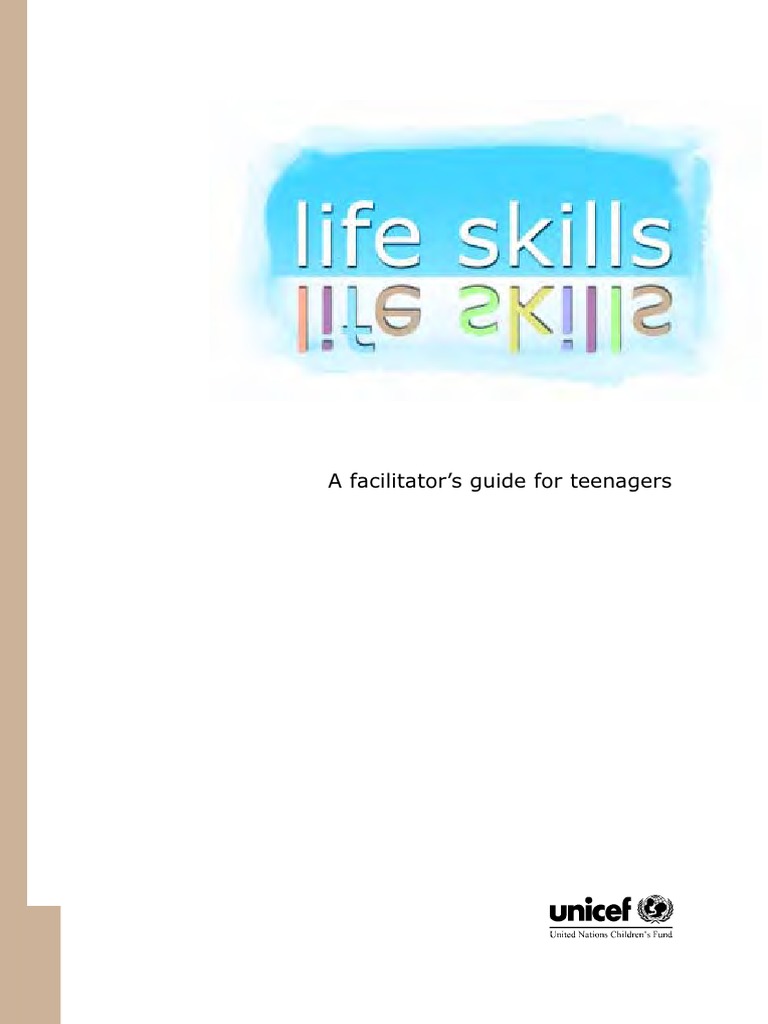 Life Skills A Facilitator Guide For Teenagers PDF | PDF | Self ...
