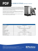 Kirloskar DG Set | PDF | Engines | Propulsion