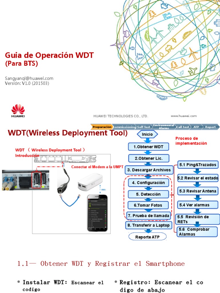 Wireless Training - 5 WDT | PDF | Ingeniería Electrónica | Ingeniería ...