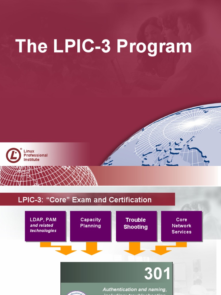 LPIC 3 Program | PDF | System Software | Computer Networking