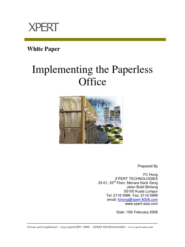 Implementing The Paperless Office | Image Scanner | Expert | Free 30 ...
