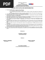 School Opcrf Targets 2024 | PDF | Learning