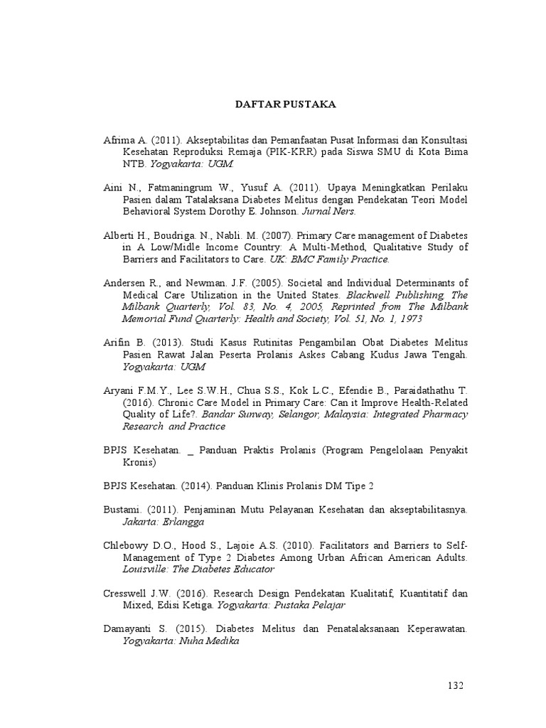 S2 2017 388127 Bibliography | PDF | Chronic Condition | Health Care