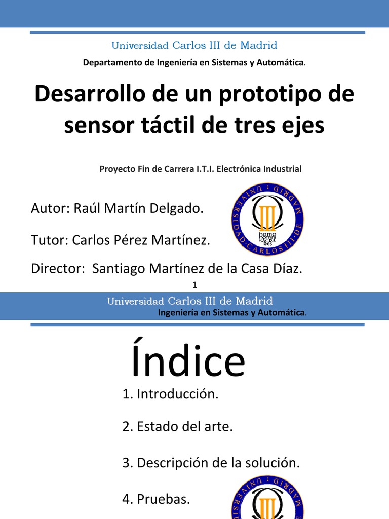 Presentacion PFC Raul Martin Delgado | PDF | Ingeniería | Ingenieria ...