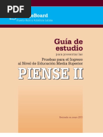 Guia Piense II Avanzada 2 | PDF | Palabra | Oración (Lingüística)