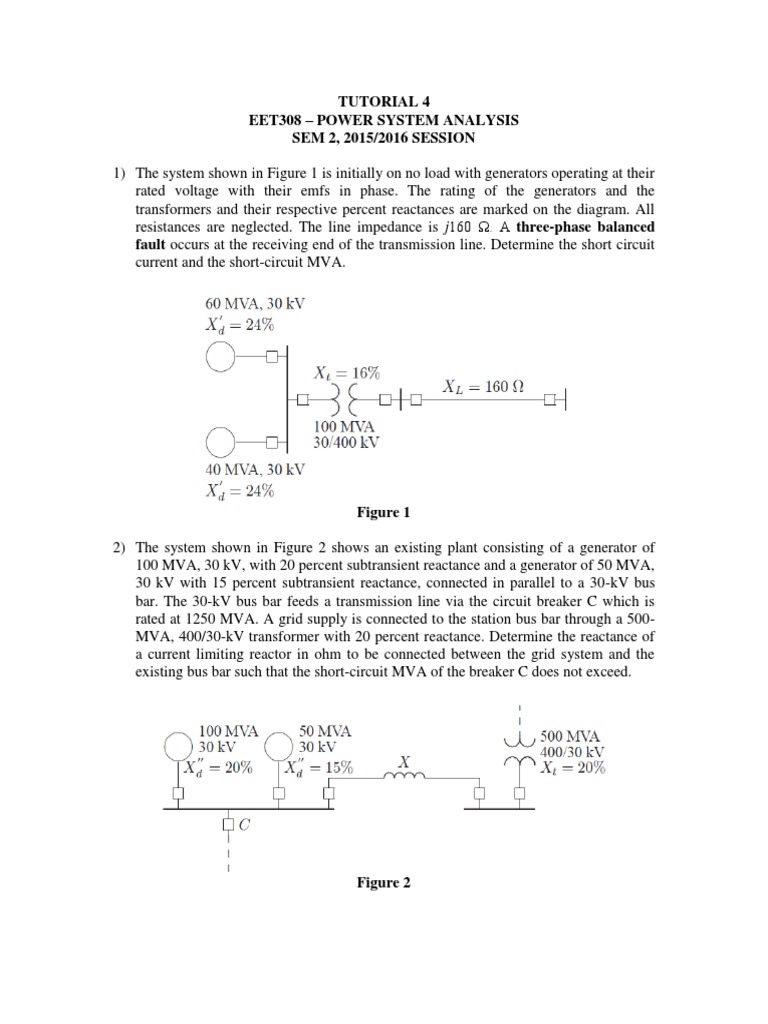 Determining Fault Currents, Voltages, and Impedance Matrices for Power ...