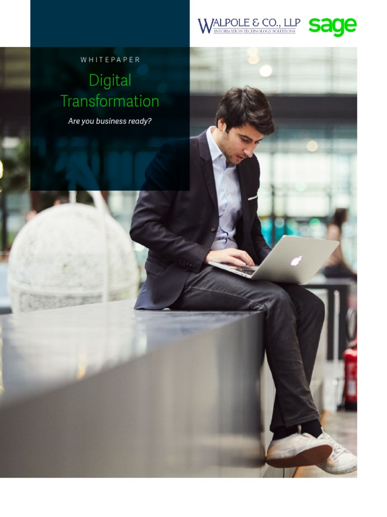 Whitepaper Digital Transformation | PDF | E Commerce | Search Engine Optimization