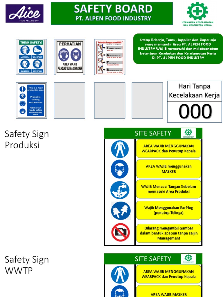 Safety SIGN | PDF