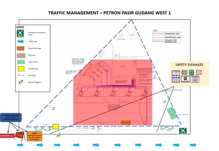 Construction Plan Traffic Management Plan Pdf