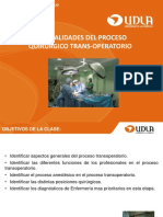 Fase Intraoperatorio | PDF | Cirugía | Anestesia