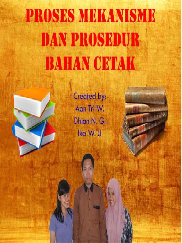 Proses dan Tahapan Percetakan Modern | PDF | Seni