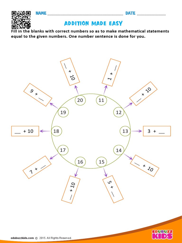 3 Addition Made Easy | PDF