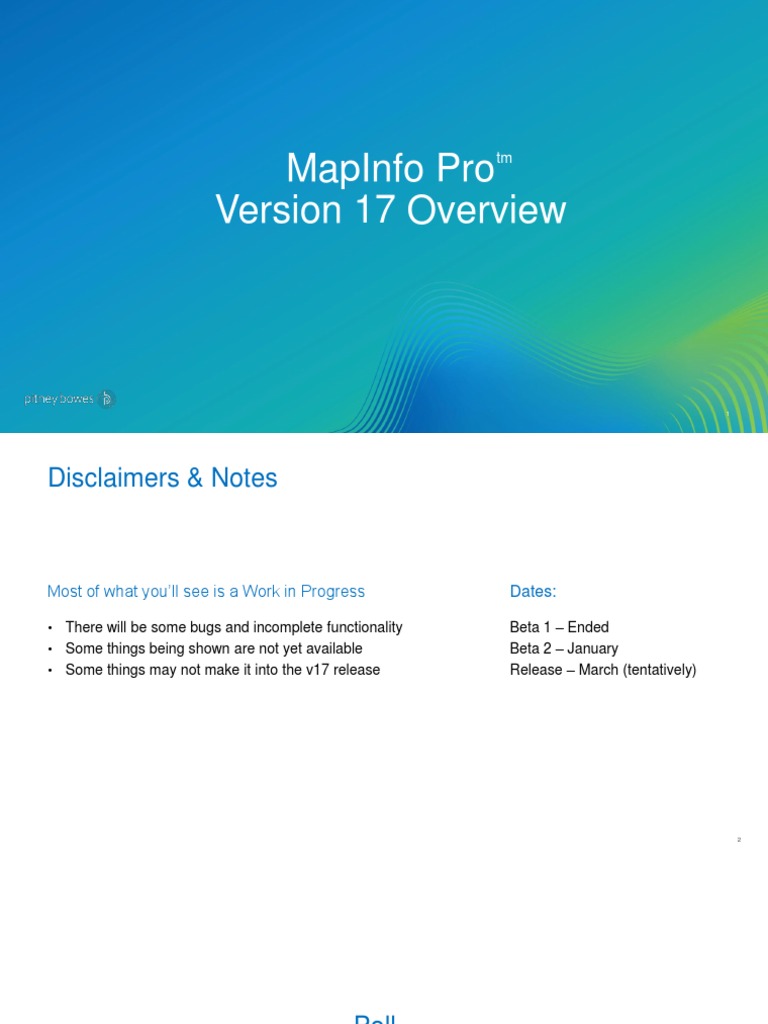 2 - MapInfo Pro v17 (Eng) - Håkan Karlsson | PDF | Page Layout | Keyboard Shortcut