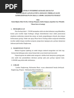 Peta Sesar Aktif | PDF