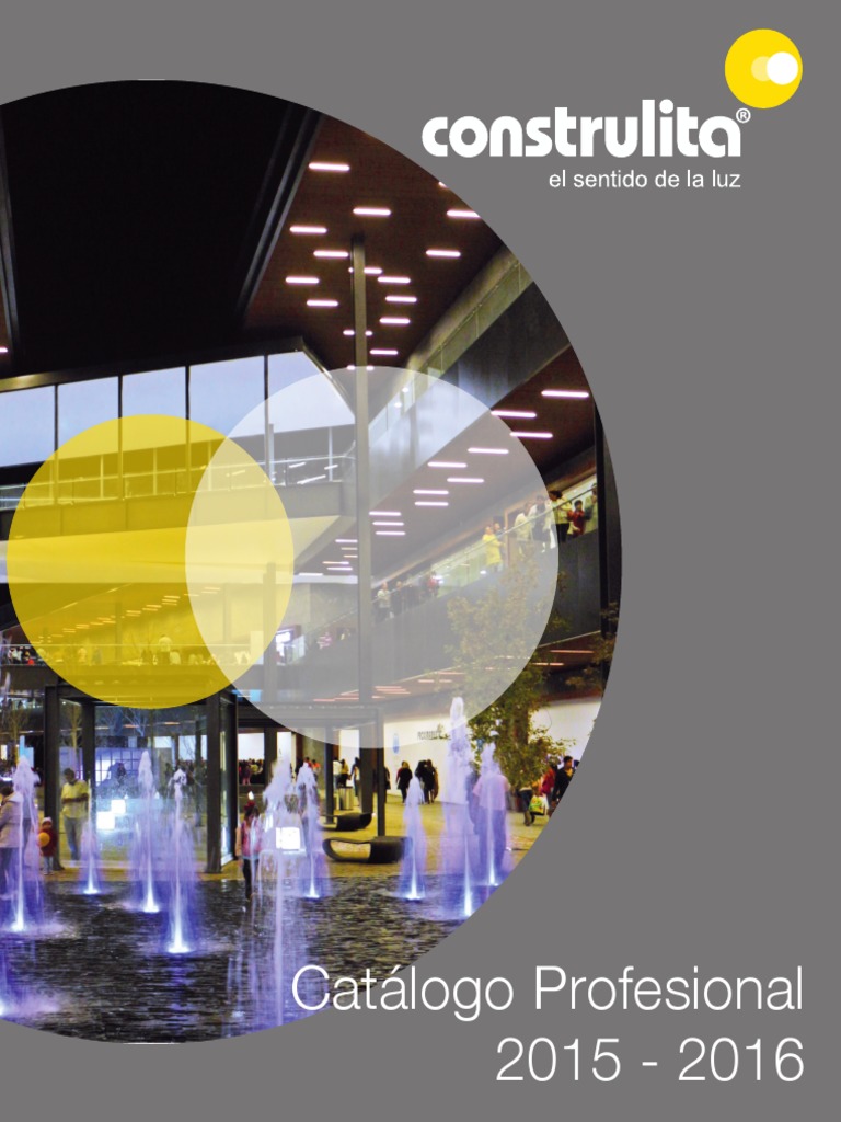 Catalogo Construlita 2015-2016 PDF | PDF | Diodo emisor de luz | Ingeniería