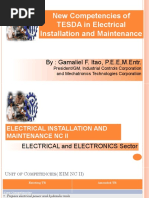 Progress Chart Eim | PDF | Electrical Wiring | Lighting