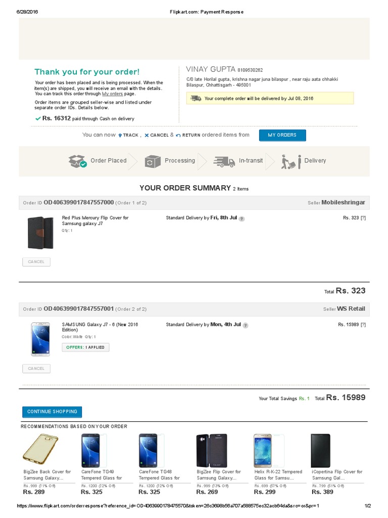 Flipkart PDF | PDF | Samsung | Business