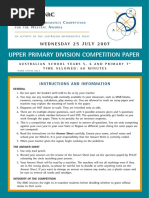 2023 AMC Answer | PDF