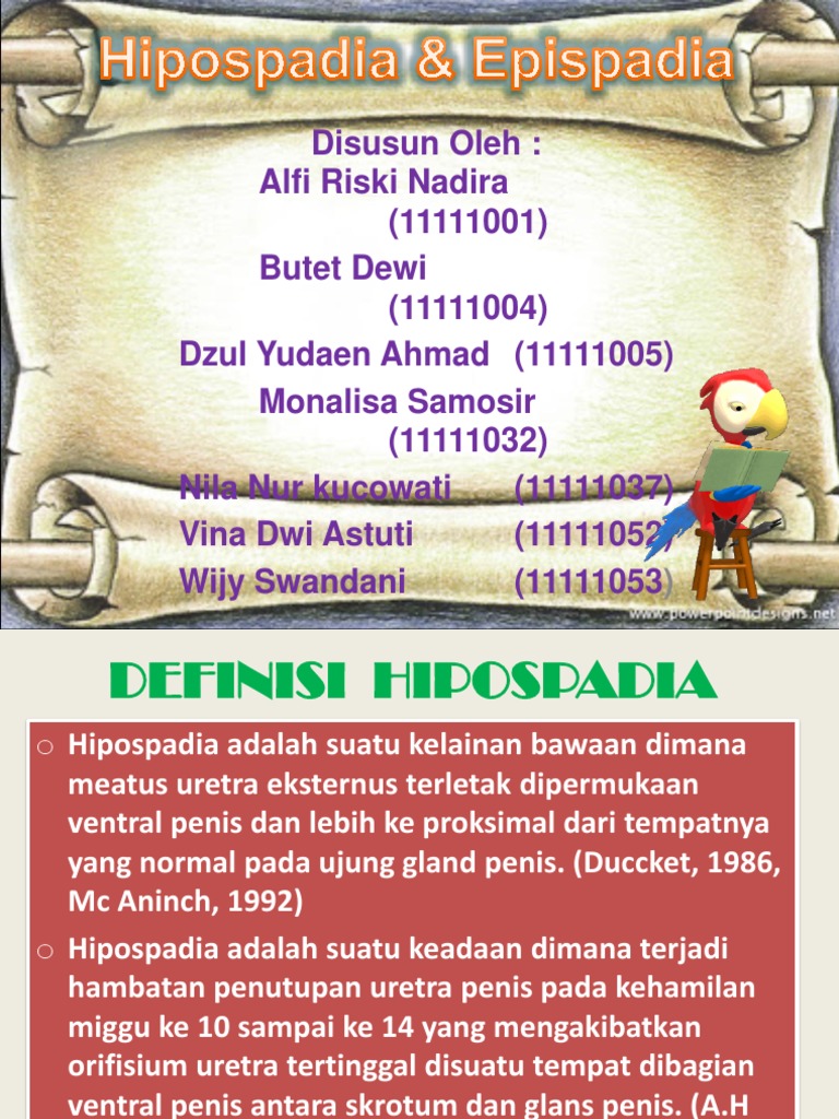 Hipospadia Dan Epispadia | PDF