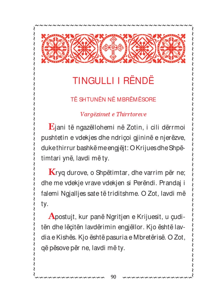 Tingulli I Rëndë | PDF