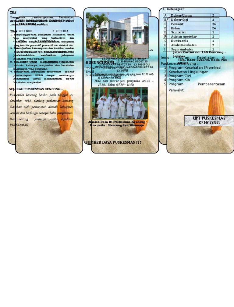 Leaflet Puskesmas Pdf