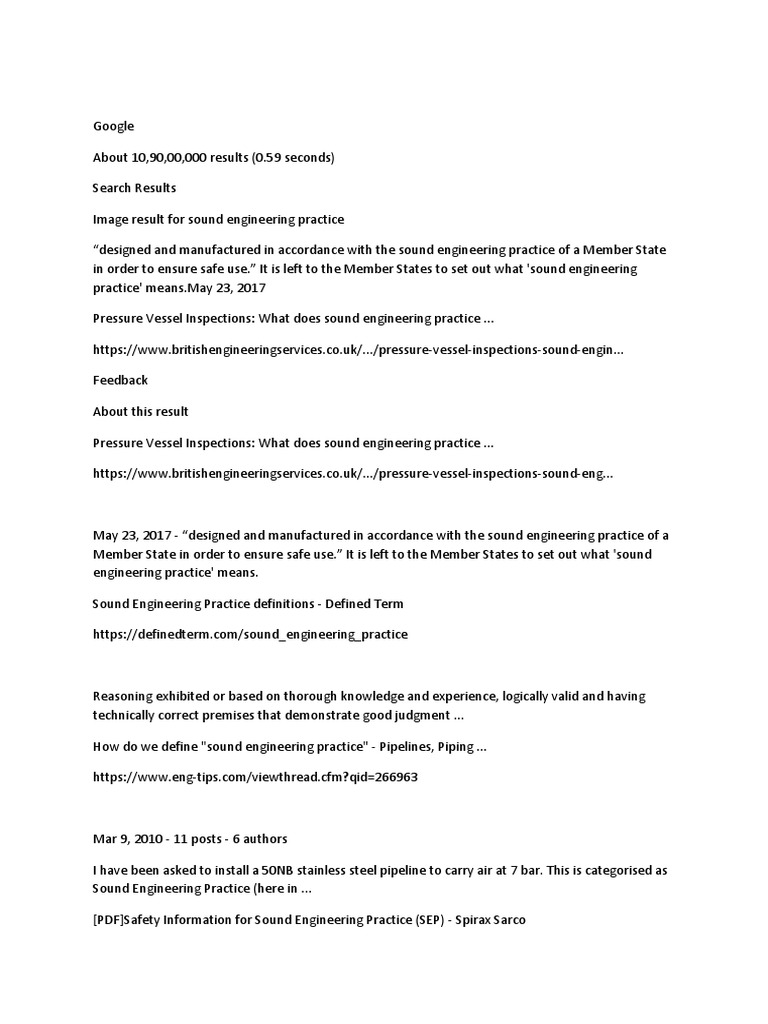 Sound Engineering Practice | PDF | Engineering