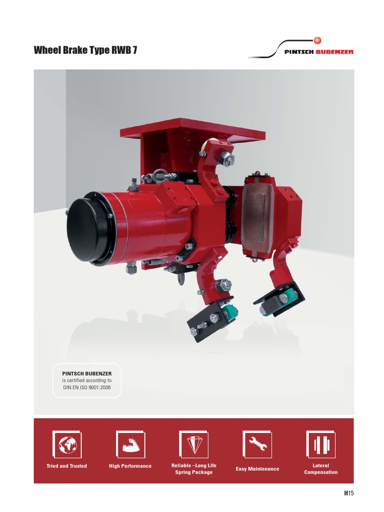 RWB 7 e | PDF | Wheel | Brake