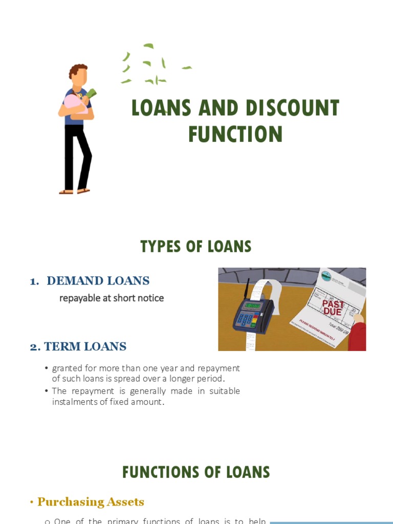 Loans and Discount Function | PDF | Letter Of Credit | Loans