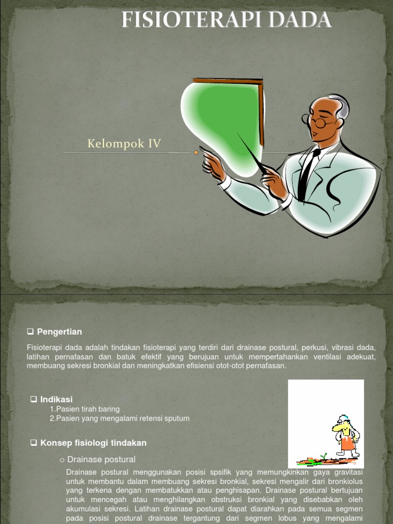 Fisioterapi Dada | PDF