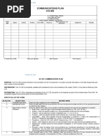 ICS Form 204 Template | PDF | Incident Command System | Government