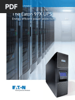 Eaton 93t Ups Datasheet | PDF | Alternating Current | Electricity