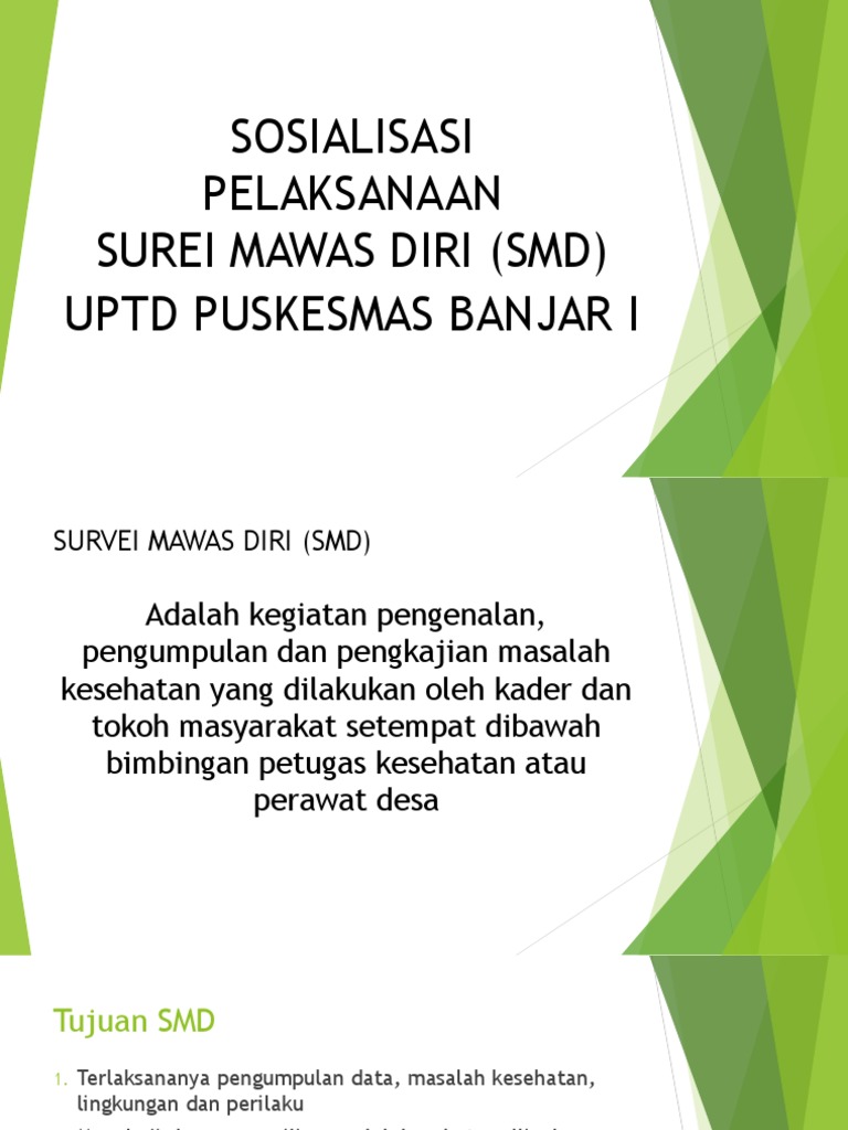 Materi Sosialisasi SMD | PDF | Sains & Matematika