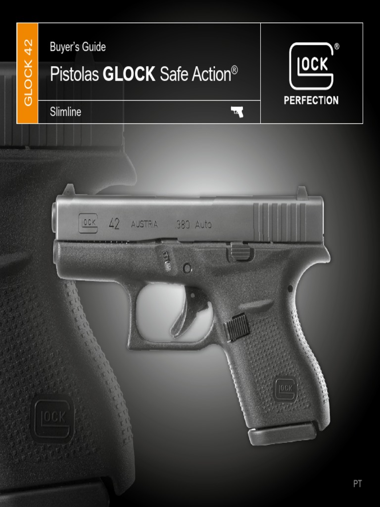 Glock G42 .380 PDF | PDF | Armas de fogo | Faca