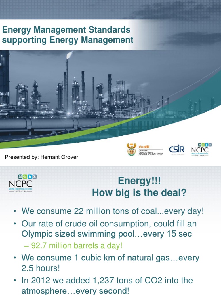 Energy System | PDF | Energy Management | Efficient Energy Use