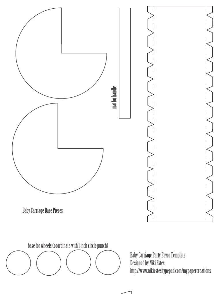 Baby Carriage Template 4 | PDF