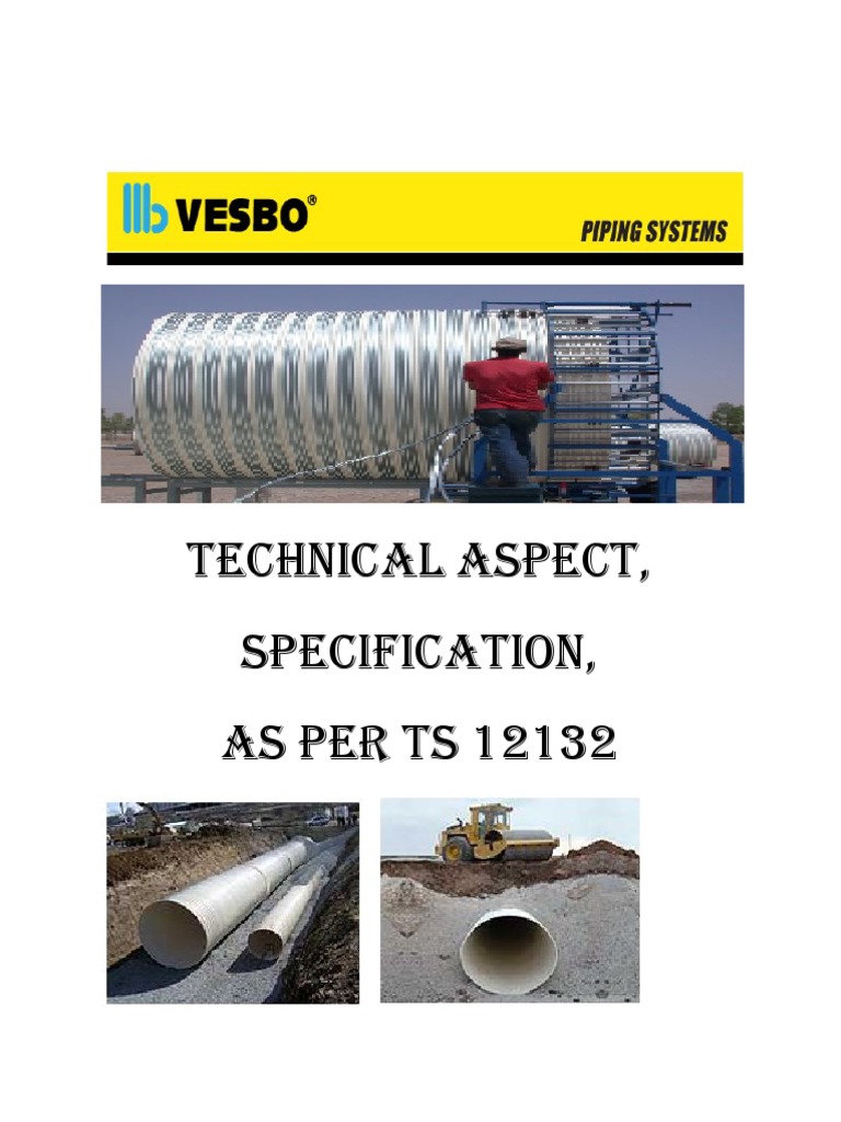 VESBO uPVC Spira Pipe Specifications | PDF | Pipe (Fluid Conveyance ...